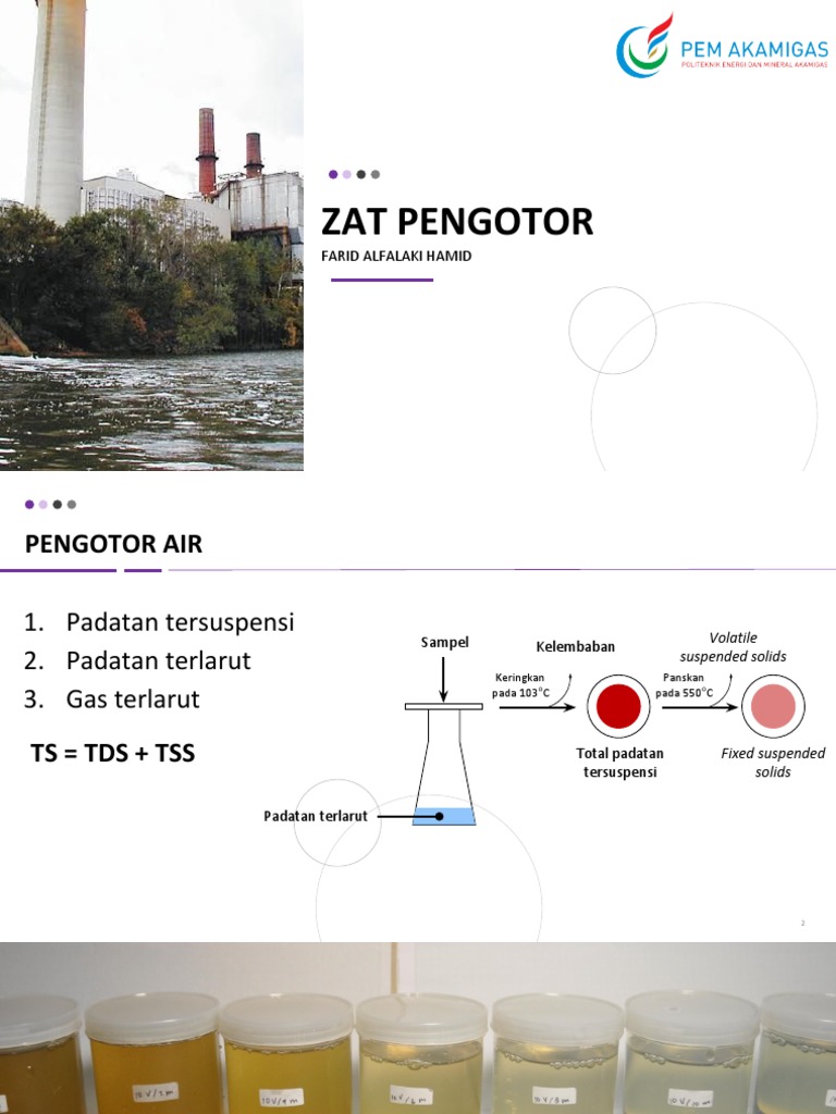 Zat Pengotor | PDF