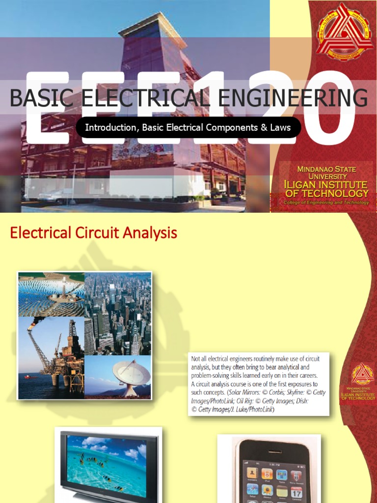 (Lesson) Basic Electrical Components and Laws (Part 1) | PDF | Voltage ...