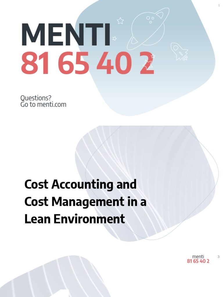 Menti: Questions? | PDF | Business Process | Logistics