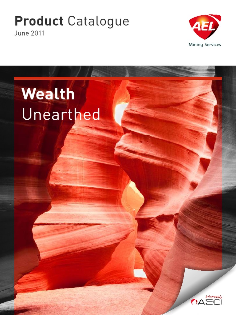 AEL Product Catalogue 2011 | PDF | Mining | Nature