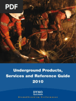Blasting Design For Underground Excavation | PDF | Drilling | Tunnel