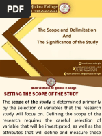 Title Defense PPT Sample | PDF | Technology & Engineering