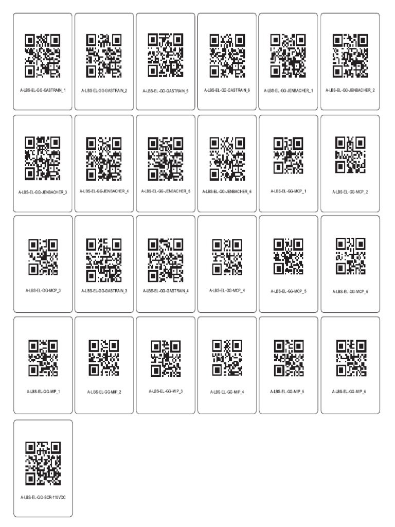 QR Code Power Plant | PDF