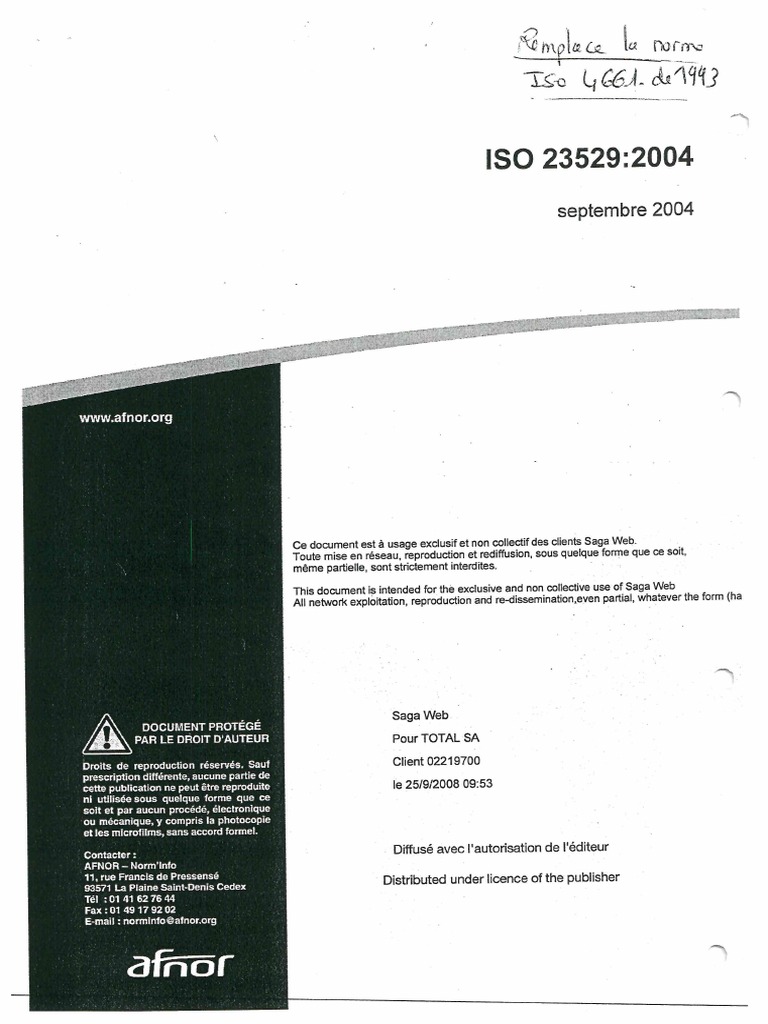 Iso 23529 | PDF