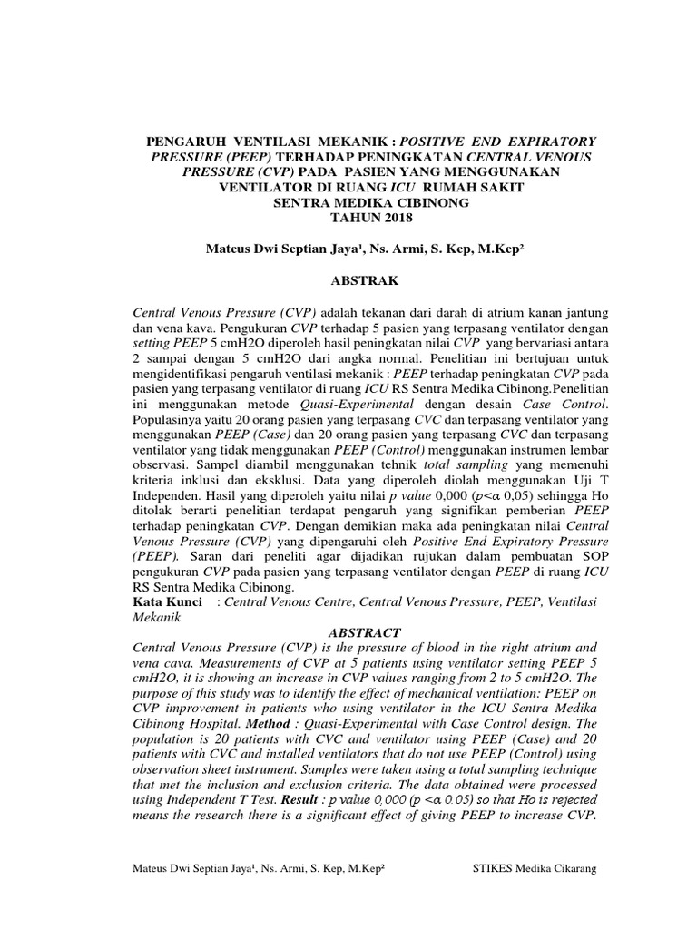 Peep Dan CVP | PDF | Sains & Matematika