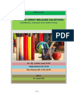 Modul Ajar Calistung | PDF | Seni & Disiplin Bahasa