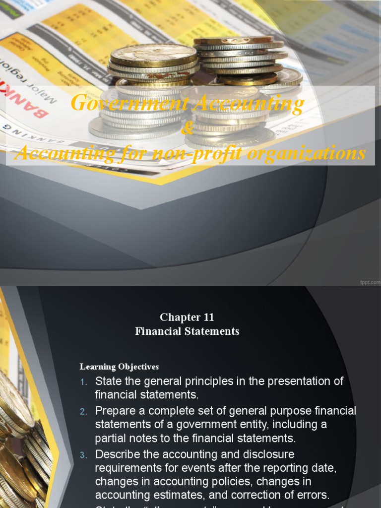 Government Financial Statements Overview | PDF | Financial Statement ...