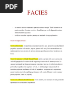 Tipos de Facies en Medicina | PDF | Salud y bienestar