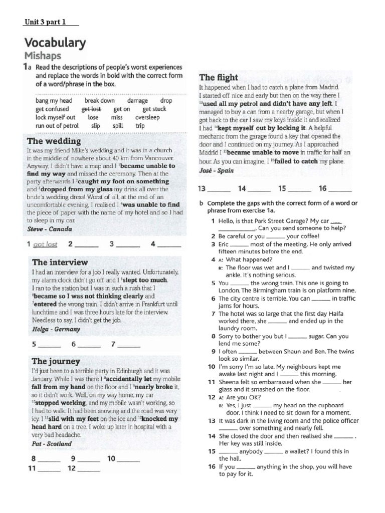 WB Unit 3 Part 1 | PDF