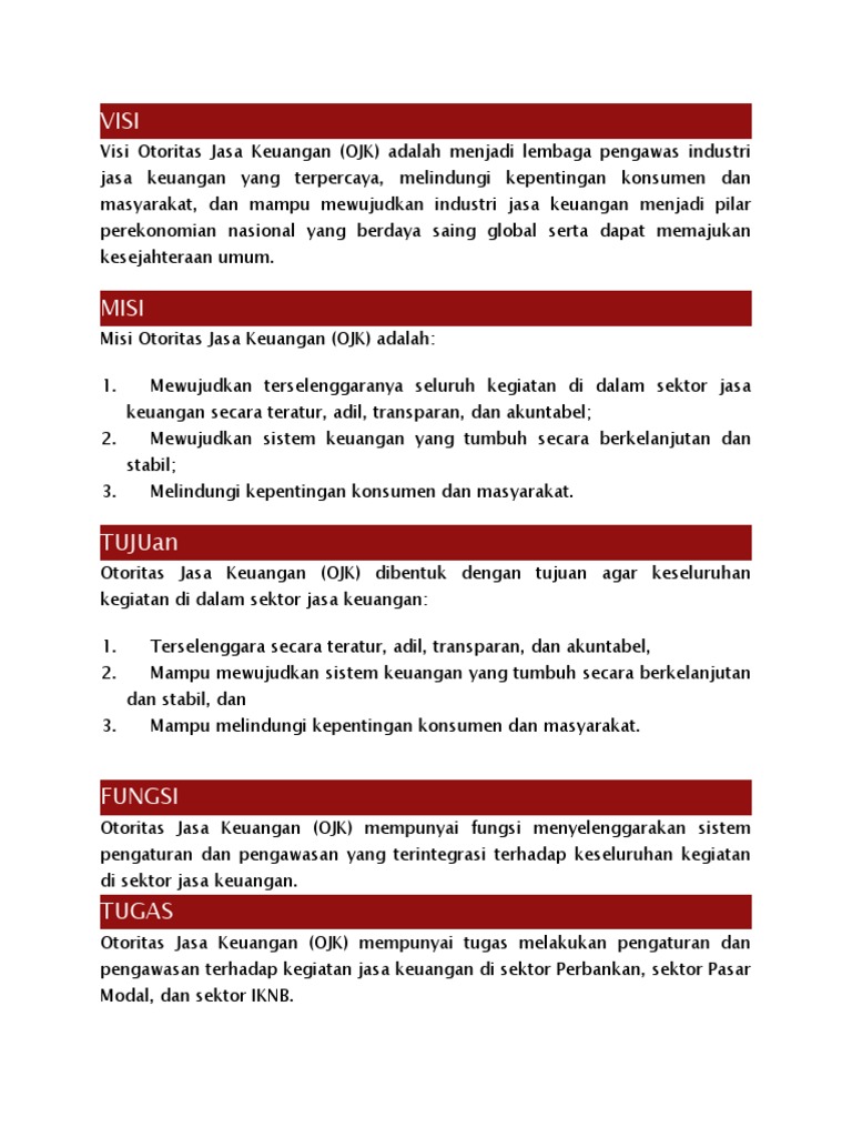 Ojk | PDF