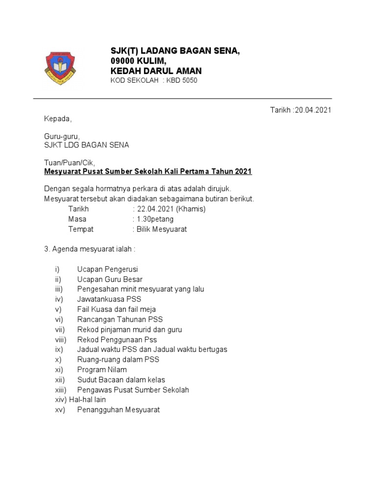 Minit Pss 1 2021 Pdf