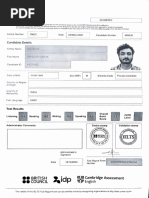 IELTS Certificate | PDF | International English Language Testing System ...