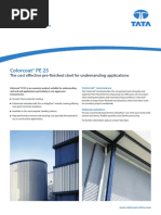 Colorcoat Prisma® Colour Card | PDF | Building Materials | Metals