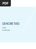 Module 3 Types of Income Taxpayers and Tax Computations | PDF | Taxes ...
