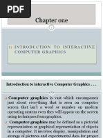 3D Computer Graphics | PDF | 3 D Computer Graphics | Computer Graphics