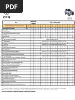 Plan de Mantenimiento Ford Ranger | PDF | Tracción en las cuatro ruedas ...