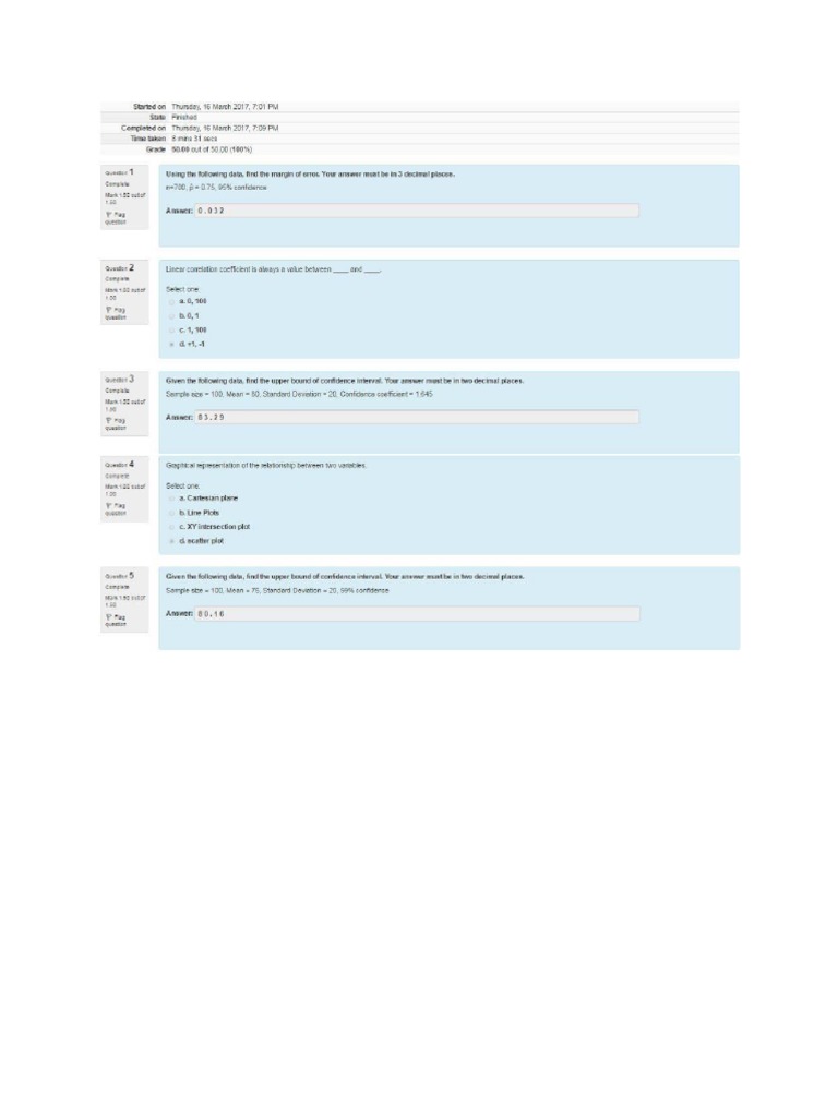 STAT112 Statictics and Probability | PDF | Confidence Interval | Sample Size Determination