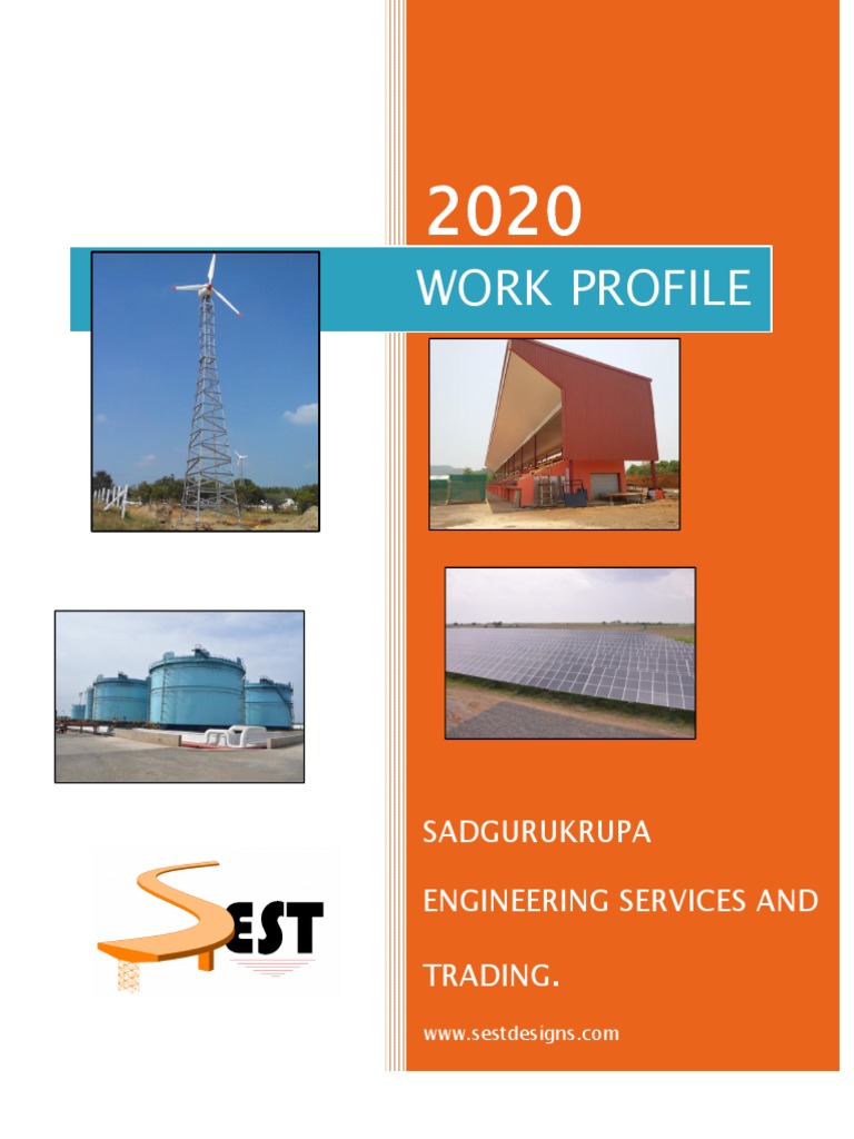 COMPANY PROFILE INDUSTRIAL - General 2020 | PDF | Engineering ...