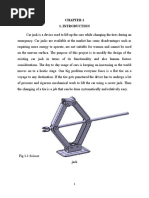 Design and Fabrication of Remote Controlled Scissor Jack | PDF | Power ...