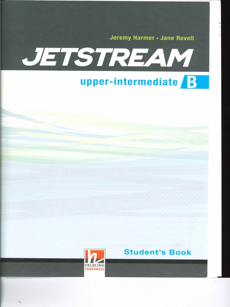 JETSTREAM B Upper Intermediate | PDF