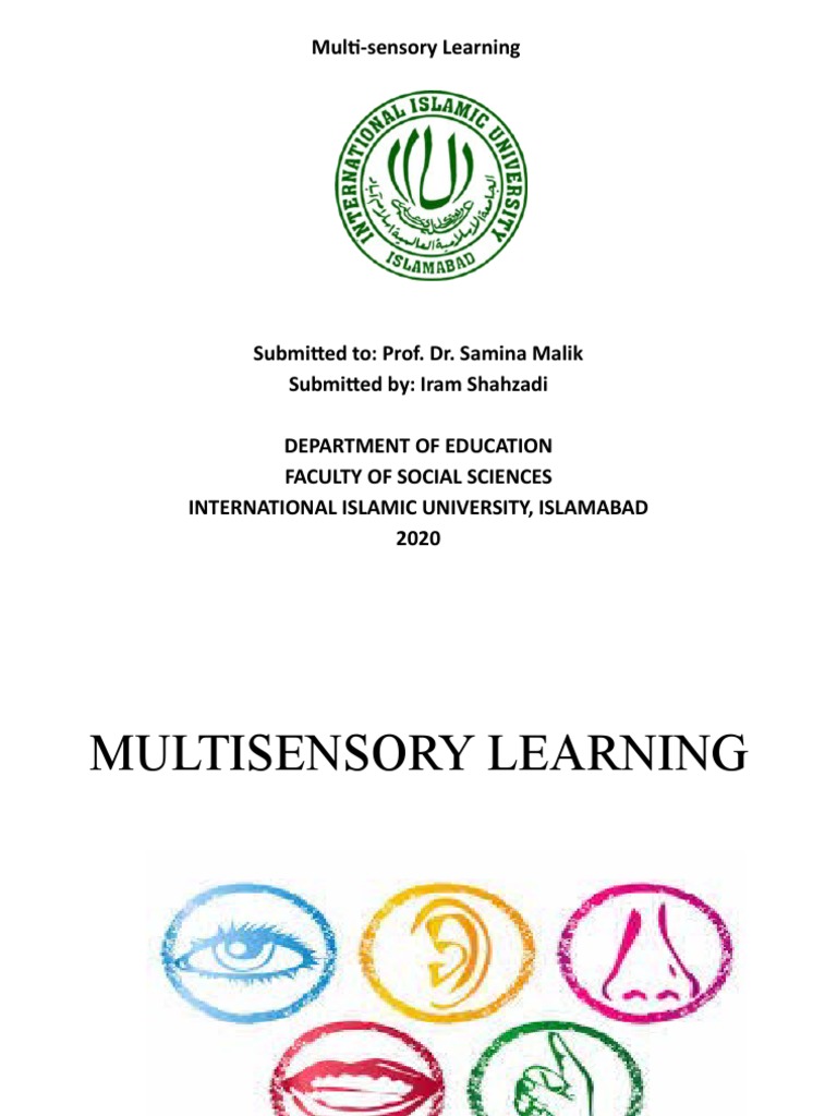Multisensory Learning | PDF | Somatosensory System | Senses