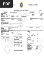 UIF Employer Declaration UI-19 Form | PDF | Payroll | Employment