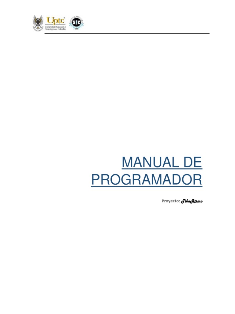 Manual de Programador | PDF | Red mundial | Internet y web