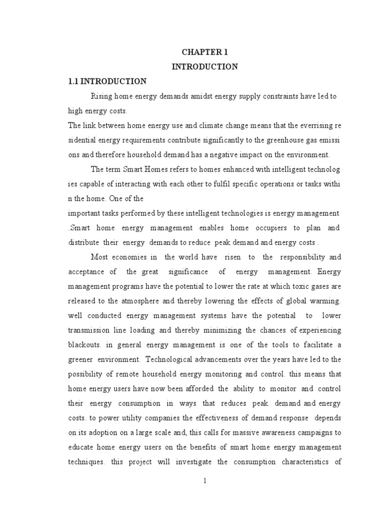 Energy Management System Report | PDF | Solar Power | Photovoltaic System