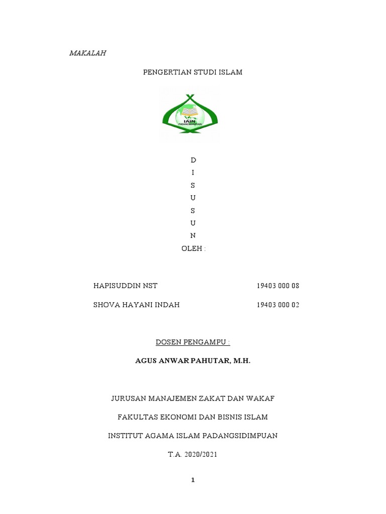 MAKALAH Hapis Shova Kel1 | PDF