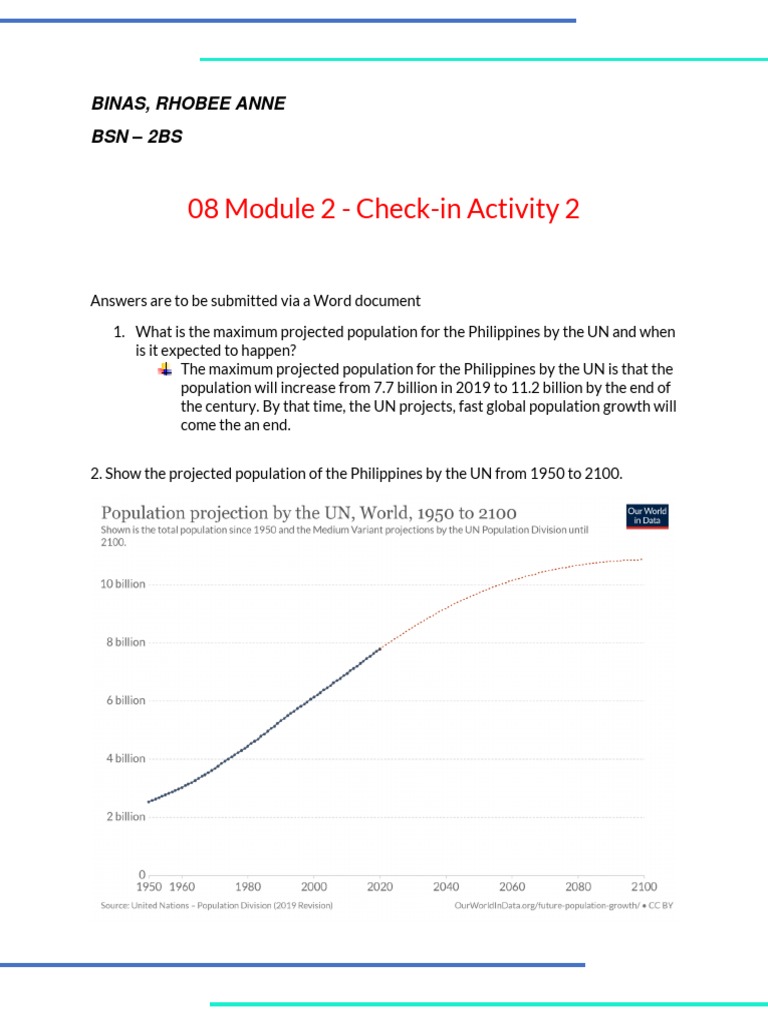 08 Module 2 - Check-In Activity 2 | PDF