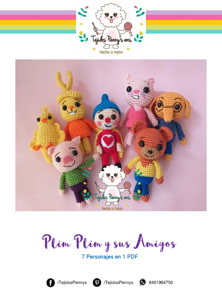Plin Plin y Sus Amigos | PDF | Tecnicas artisticas | Color