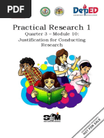 Practical Research 1 Module 5 - REVISED | PDF