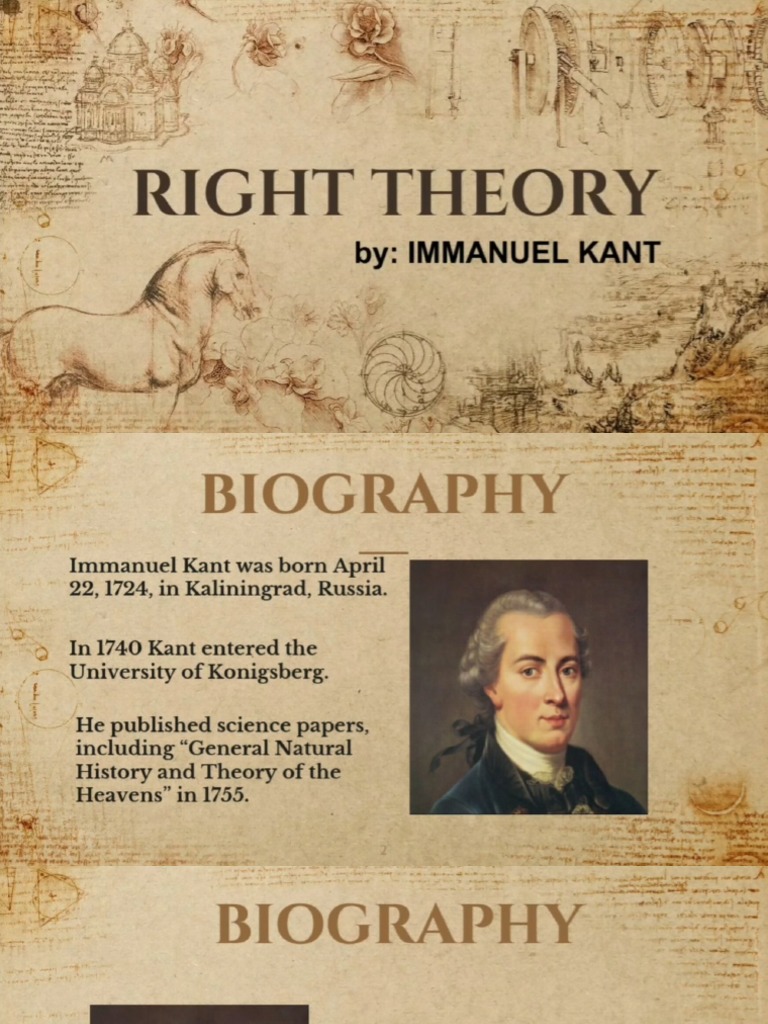 Kants and Rights Theory | PDF