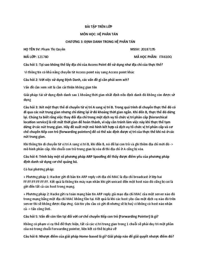 Btlt2 PhamThiQuyen 20187195 | PDF