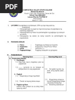 FILIPINO Detailed Lesson Plan | PDF