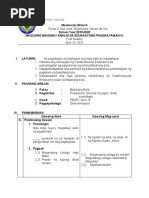 Detailed Lesson Plan - EPP 5 | PDF