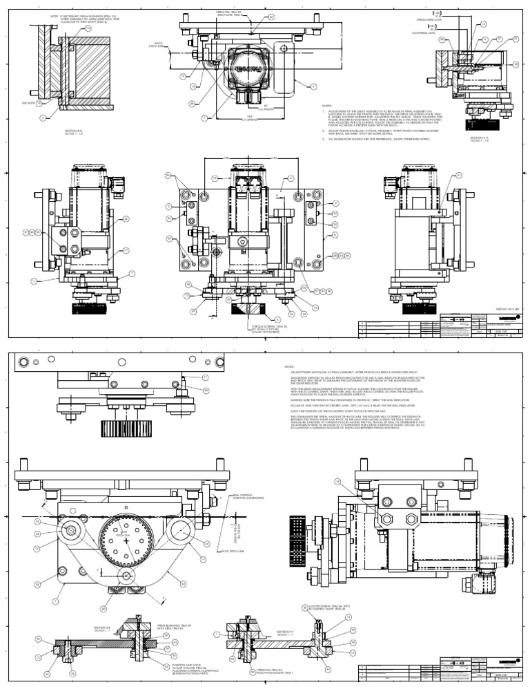 Messer X Axis Motor 4292.1347 | PDF | Equipment | Tools