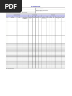 Space Matrix Template | PDF