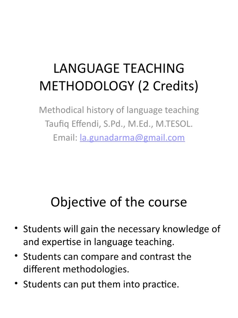 02 Language Teaching Methodology | PDF | Language Education | Human Nature