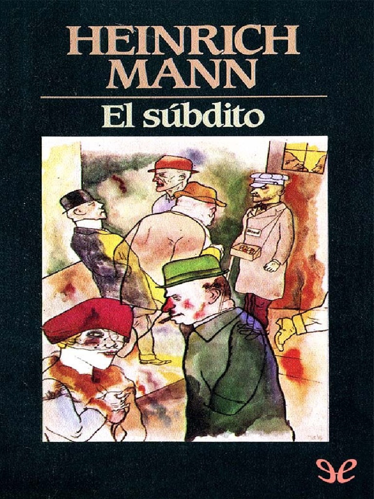 MANN - El Subdito (Trad. J. Vidal) | PDF | Novela negra, policíaca y ...