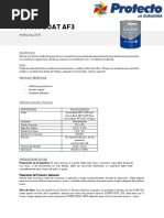 Avesta Red OneTM Pickling Spray 240 | PDF | Acero | Agua