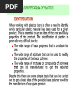 Polymer Identification by Flame Test | PDF | Polymers | Polyethylene