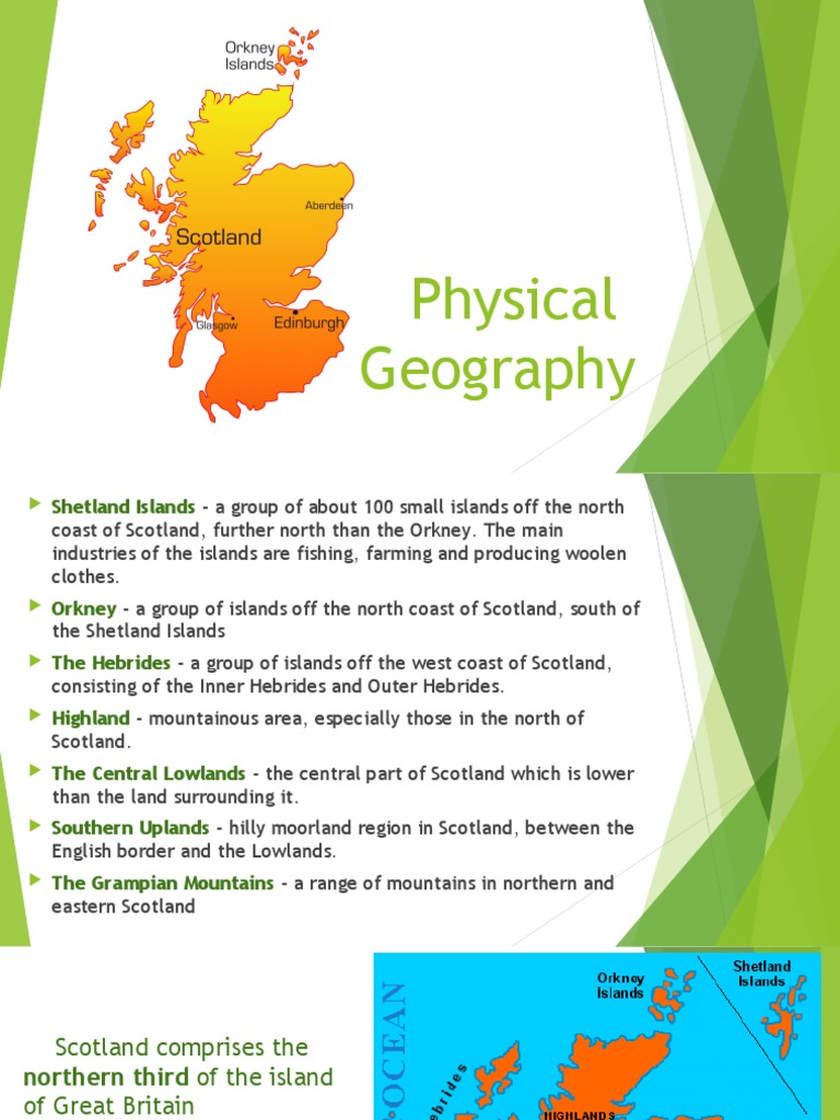 An Overview of the Physical Geography of Scotland | PDF