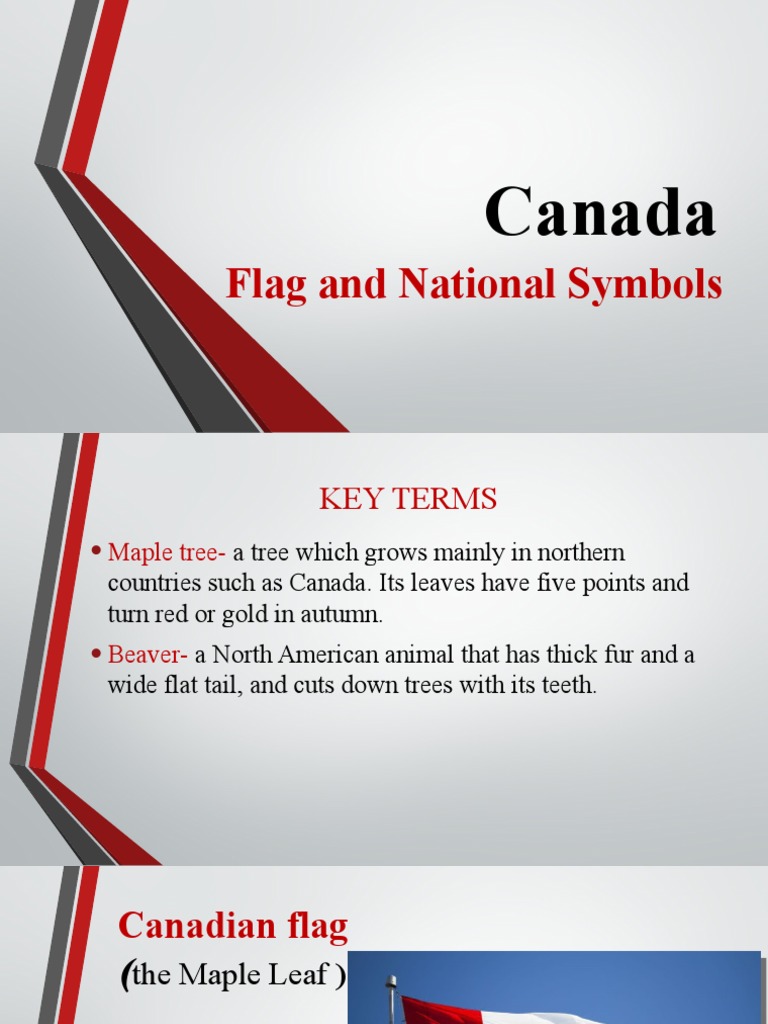 Flag and National Symbols: Canada | PDF