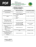 Barangay Business Permit Template | PDF