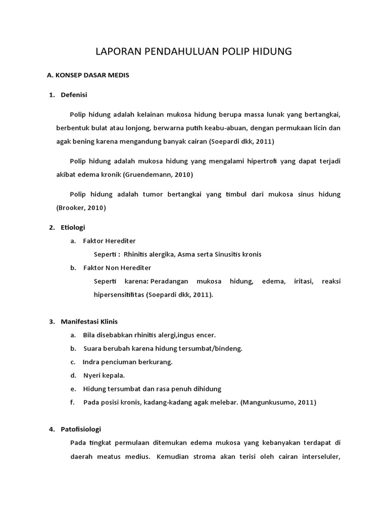 LP Polip Hidung | PDF
