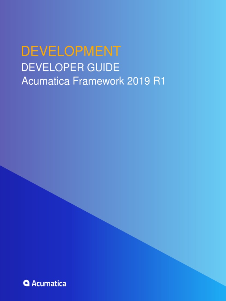 2019 R1 Framework Dev Guide | PDF | Language Integrated Query | Class (Computer Programming)