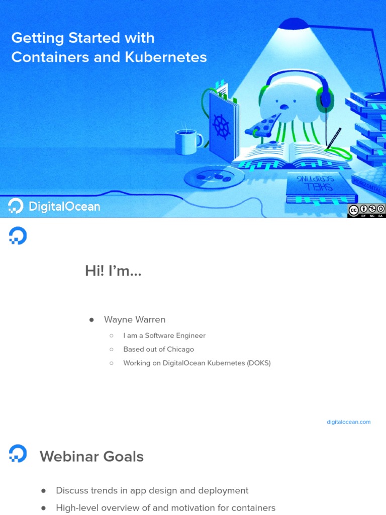 Kubernetes & Containers Webinar Guide | PDF | Computer Science | Computing