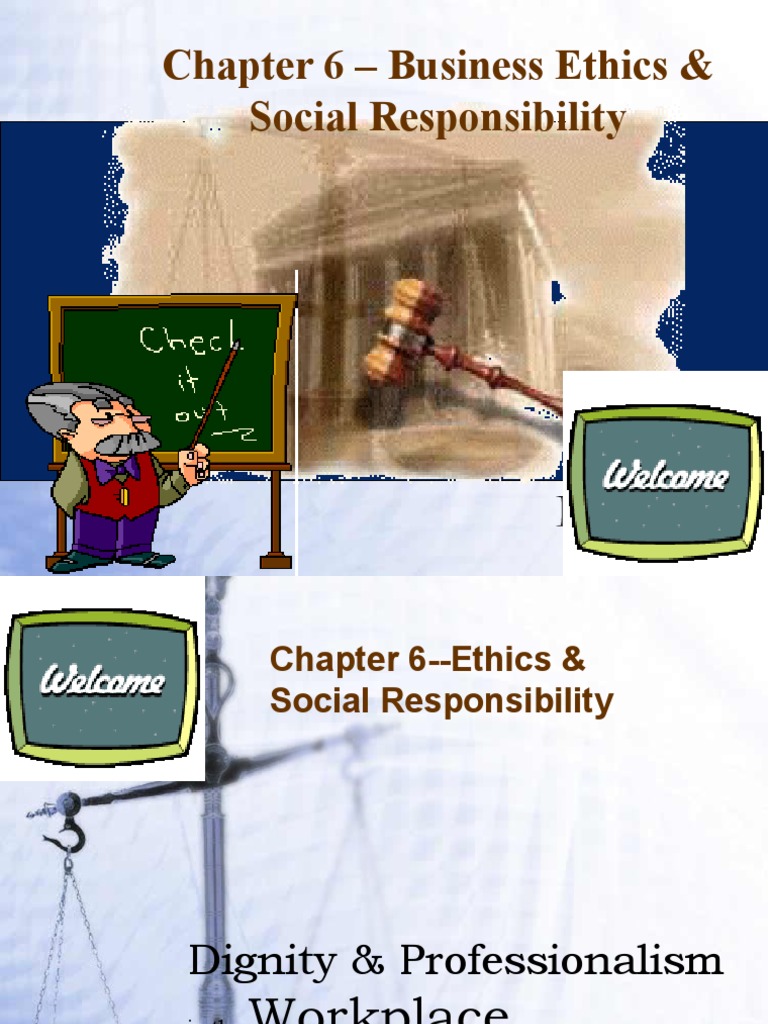Business Ethics and Social Responsibility | PDF | Business Ethics ...