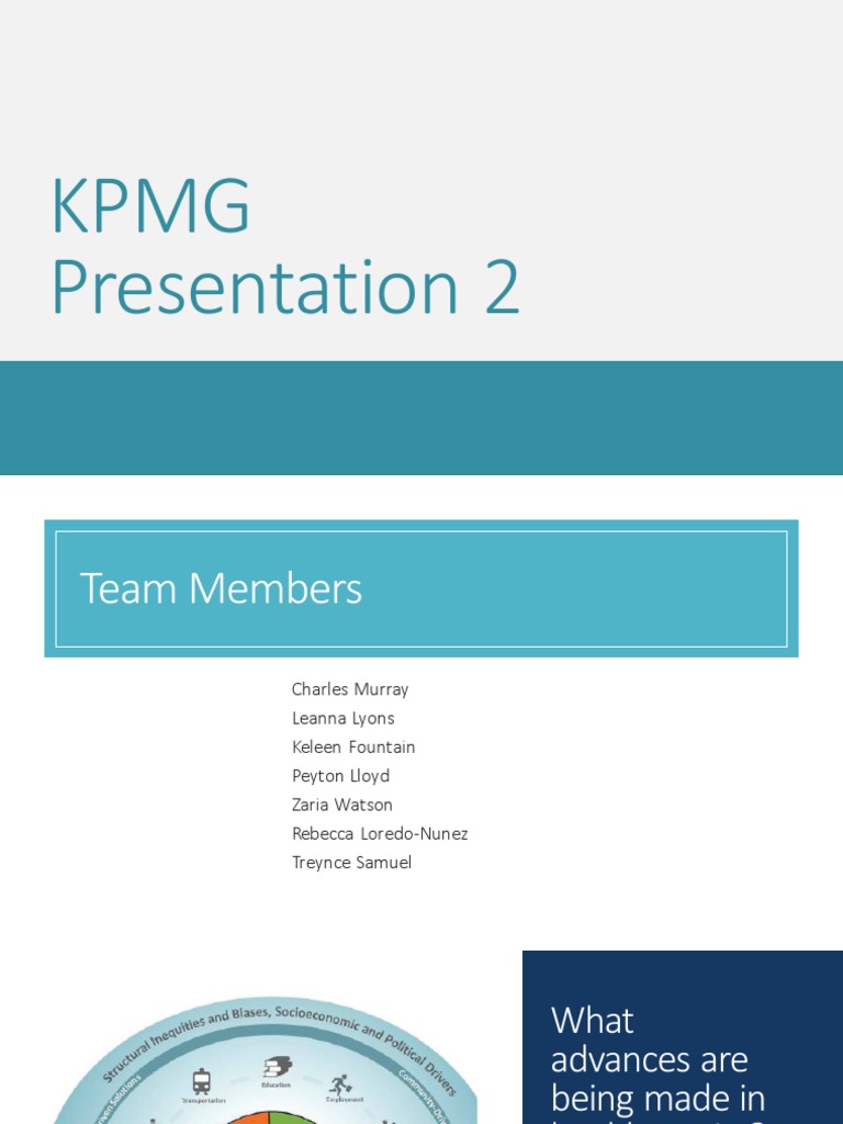 KPMG Presentation 2 | PDF